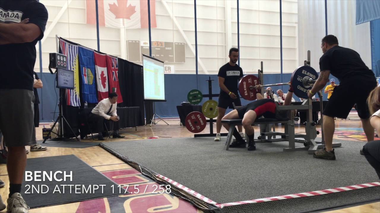 CPU Western Championships - Leo King Powerlifting Meet - YouTube
