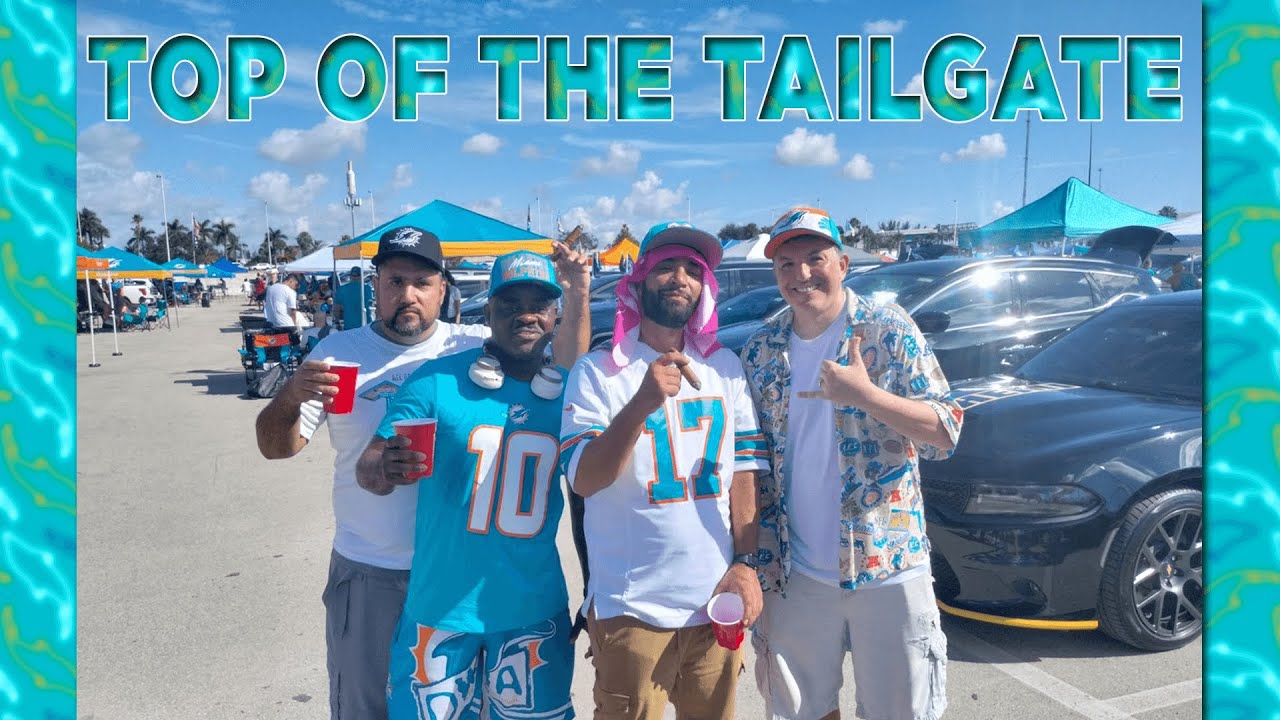 Top of the TailGate Miami Dolphins Morning Show - YouTube