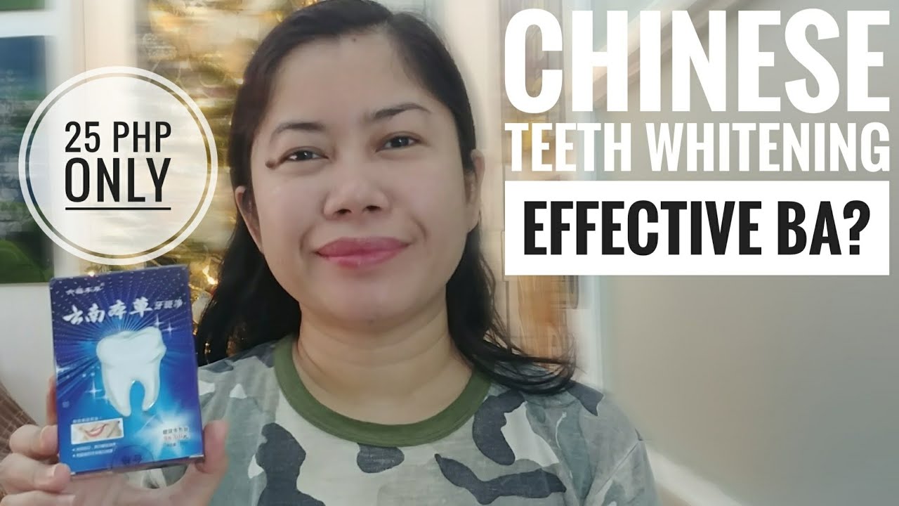Chinese Medicine White (Tcm) Teeth | Honest Product Review - YouTube