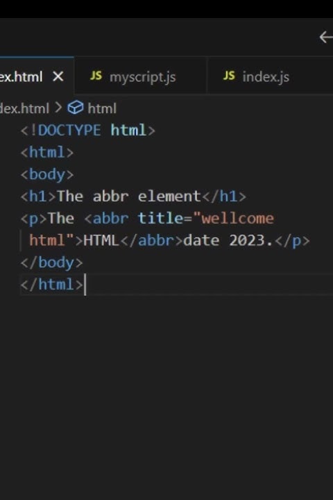Html Abbr Learn Coding Code Html Html5 Htmlcss Htmltutorial Htmlcode Webdevelopment 9070