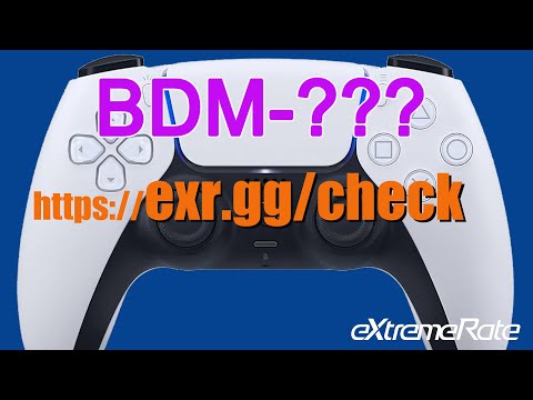 How to Check Your PS5 Controller BDM Model - eXtremeRate
