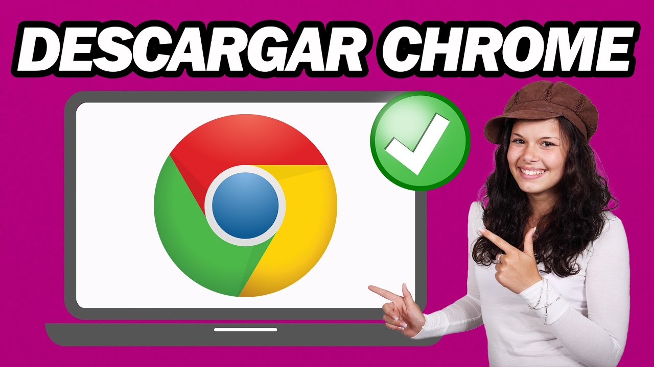 Cómo Descargar Google Chrome en Una Computadora Portátil Y Una Computadora | Rápido y Fácil ...