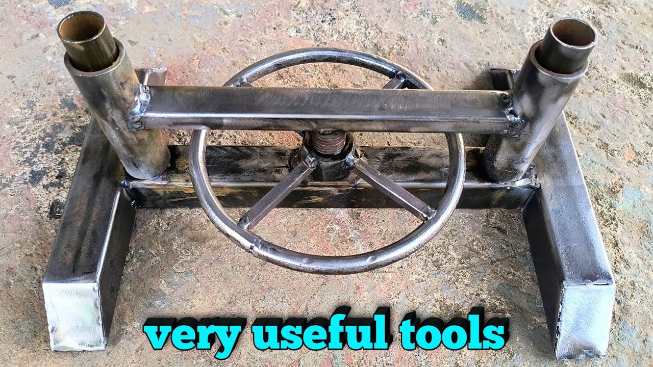 amazing homemade tools diy ideas |Unique handmade tools | metal stand ...