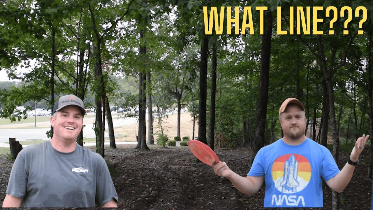 Throwing From Pin to Pin | Disc Golf Challenge - YouTube