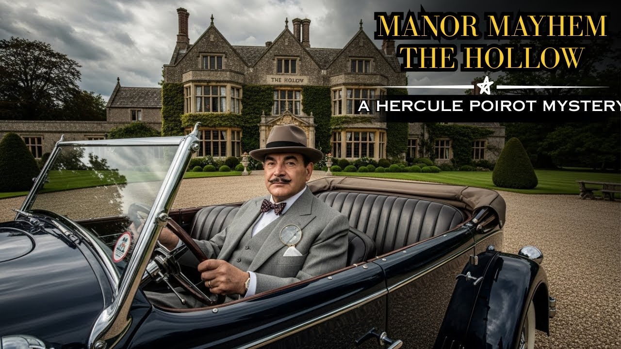 Hercule Poirot's Manor Mayhem The Hollow - Estate Intrigue Audiobook ...