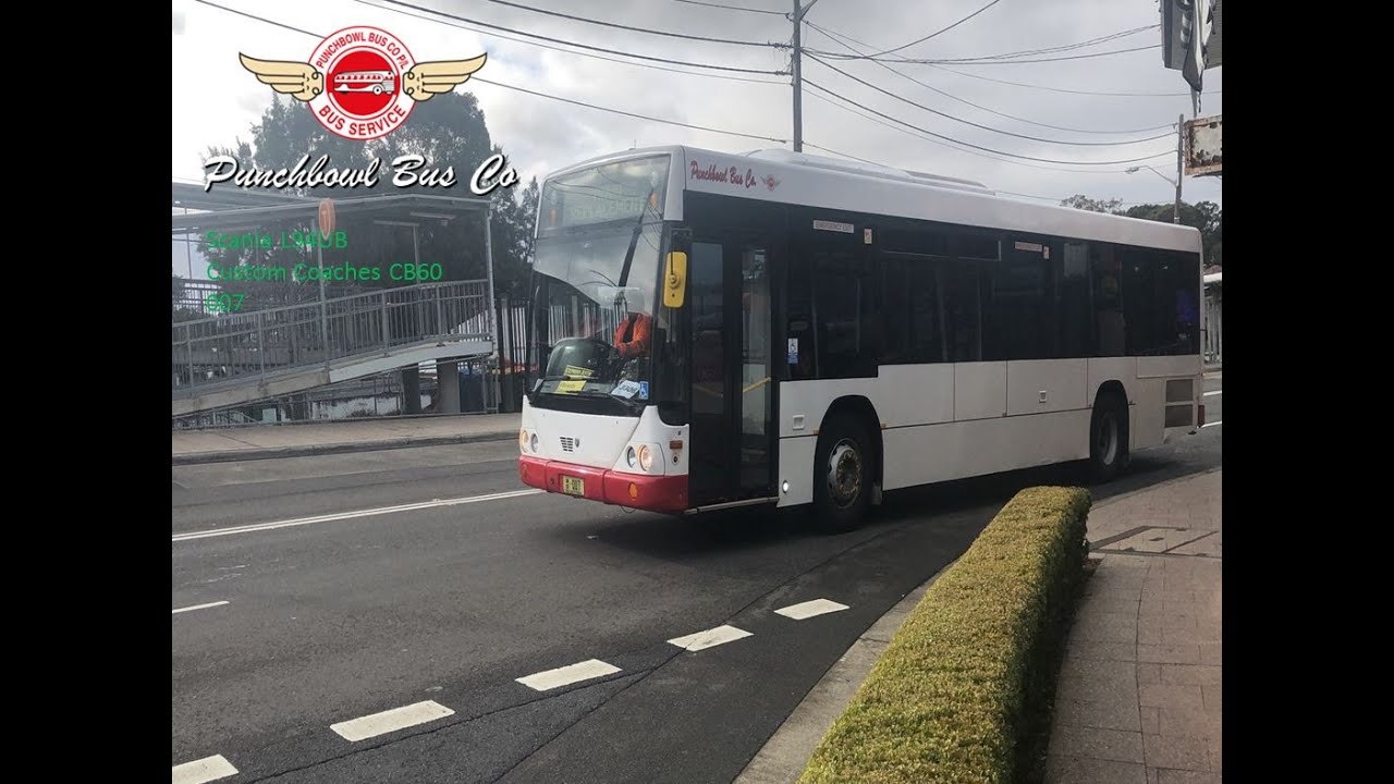 Punchbowl Bus Company 007 Scania L94UB Custom Coaches CB60 - YouTube
