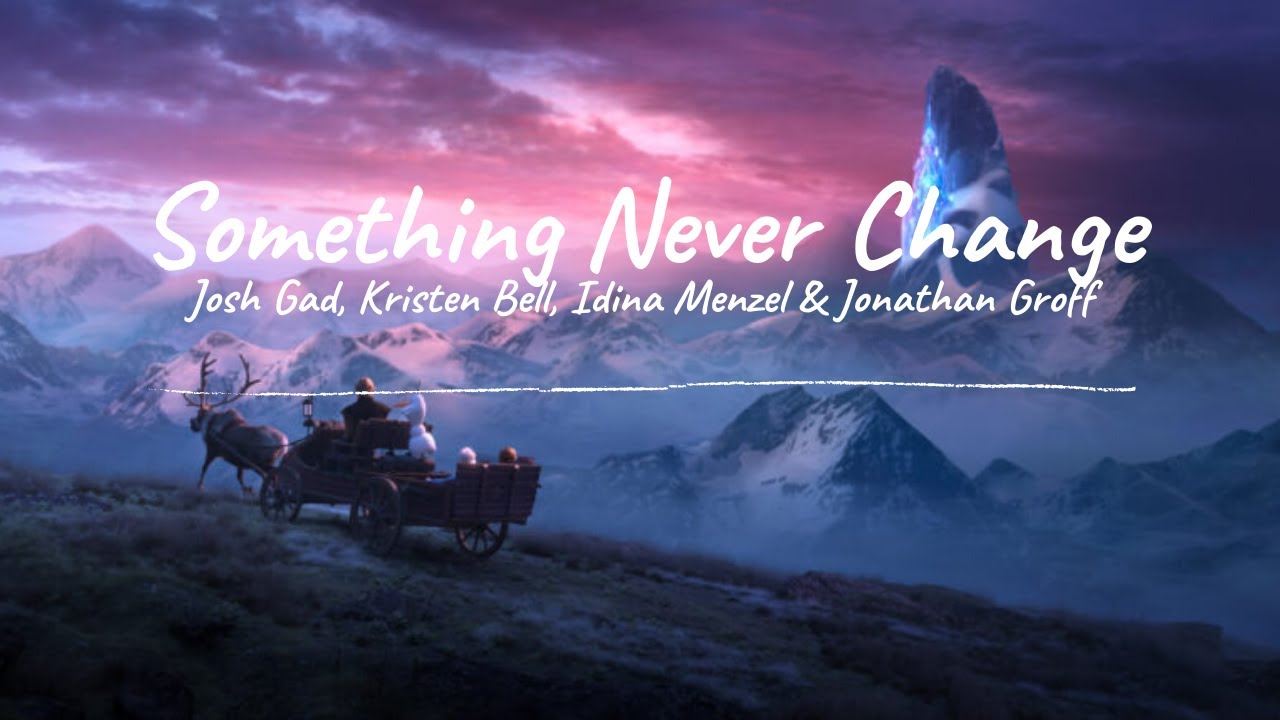 Something Never Change (Lyrics) - YouTube