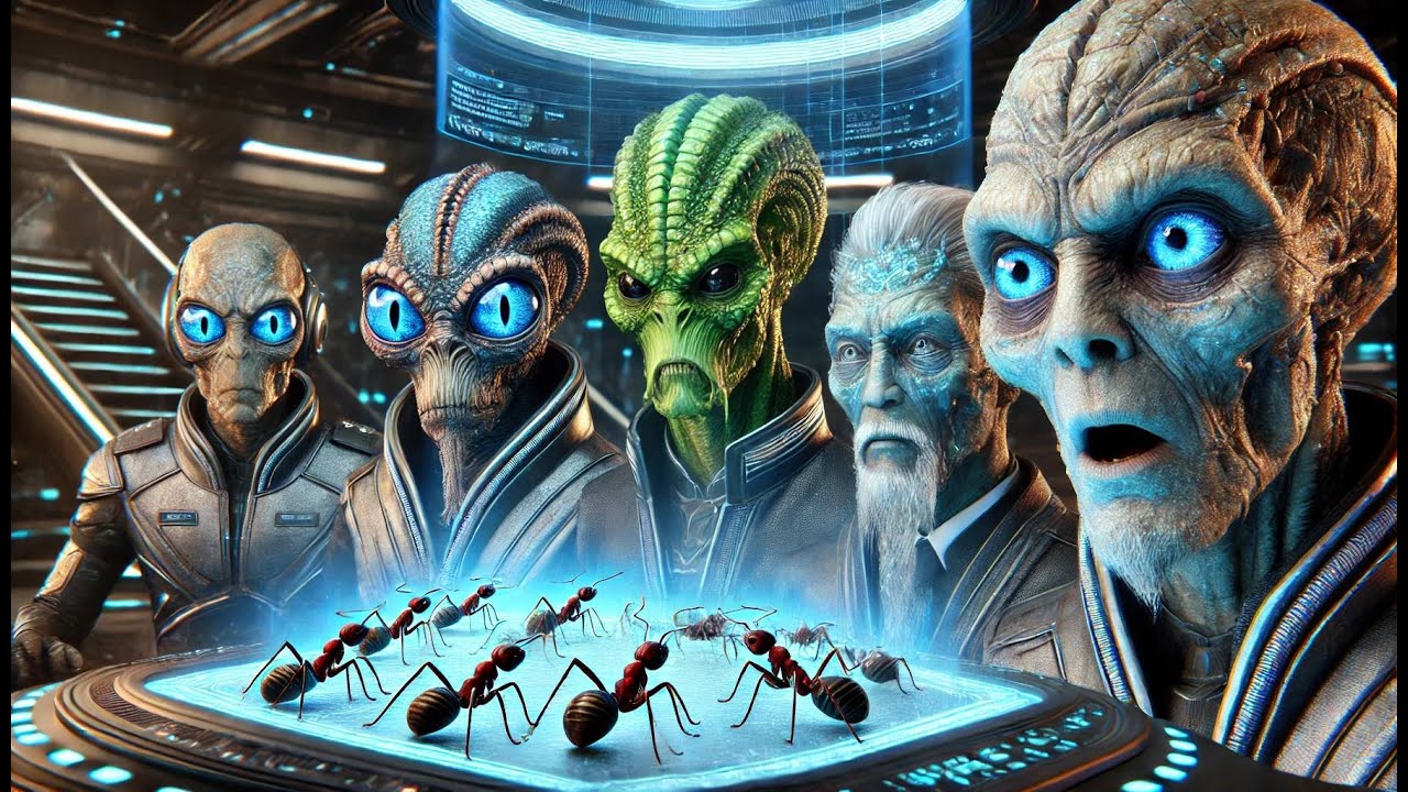 The Galactic Council Laughed at Earth's "Weak" Ants—Until They Saw Them ...