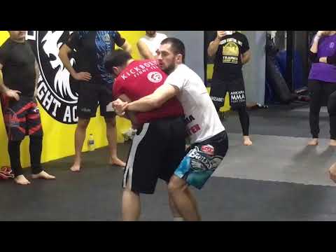 MMA Federasyonu Ankara Eğitimi 2018 Azamat GASHIMOV - YouTube