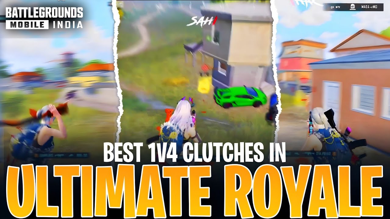 POV* WHEN ERANGEL PLAYER PLAYS ULTIMATE ROYALE || BGMI ⚜️ - YouTube