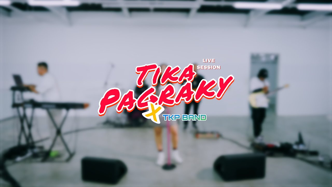 TIKA PAGRAKY X TKP BAND MEDLEY 3 LIVE SESSION - YouTube