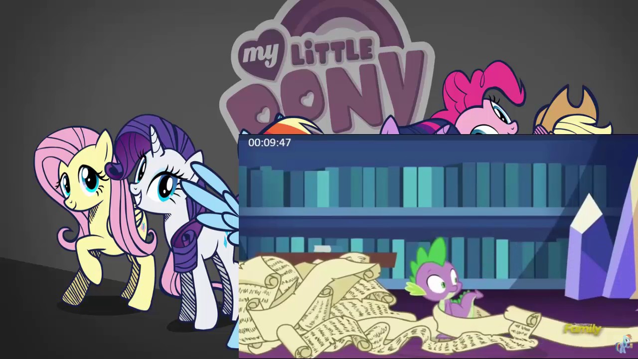MLP Blind reaction S7 Ep1+2 - YouTube