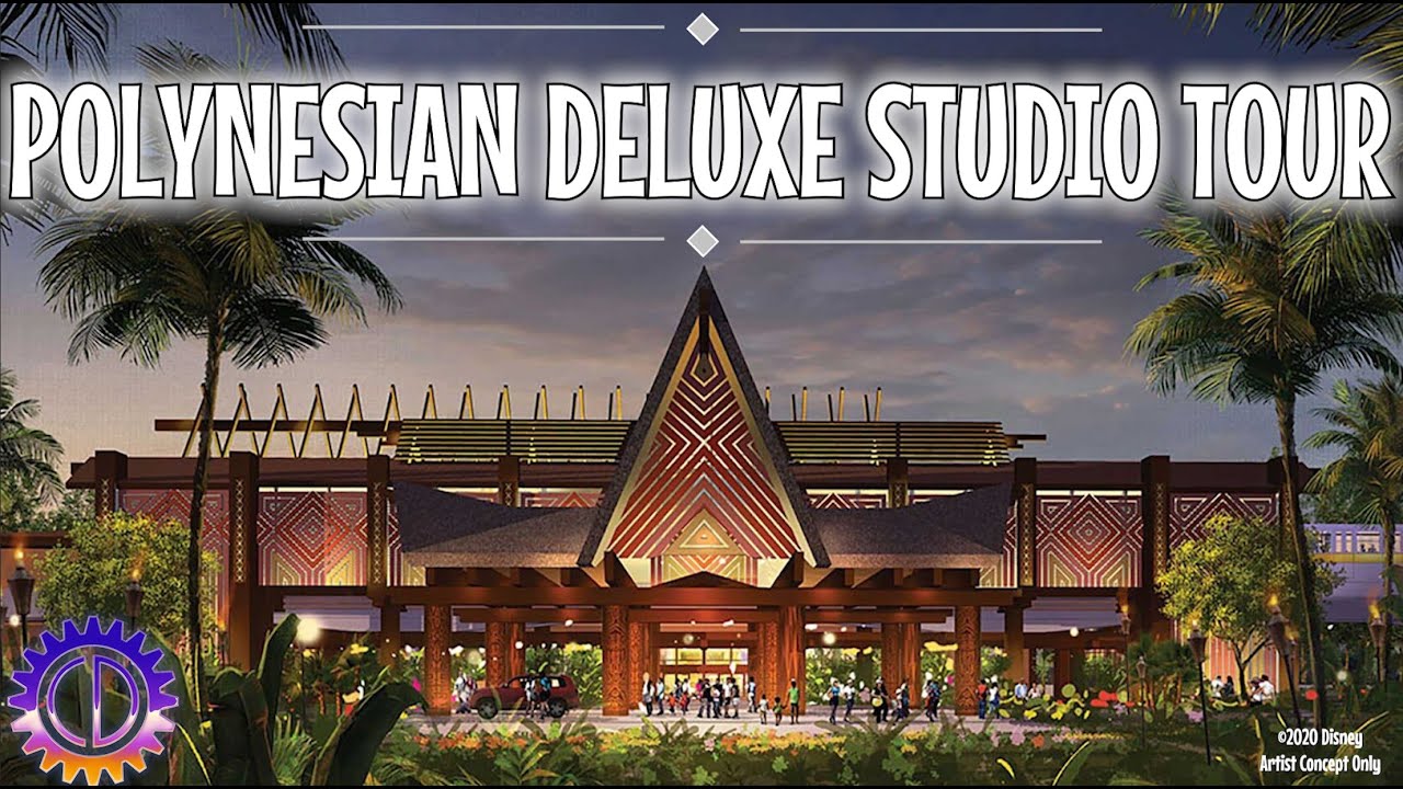 Polynesian Village Resort | Deluxe DVC Studio Tour - YouTube