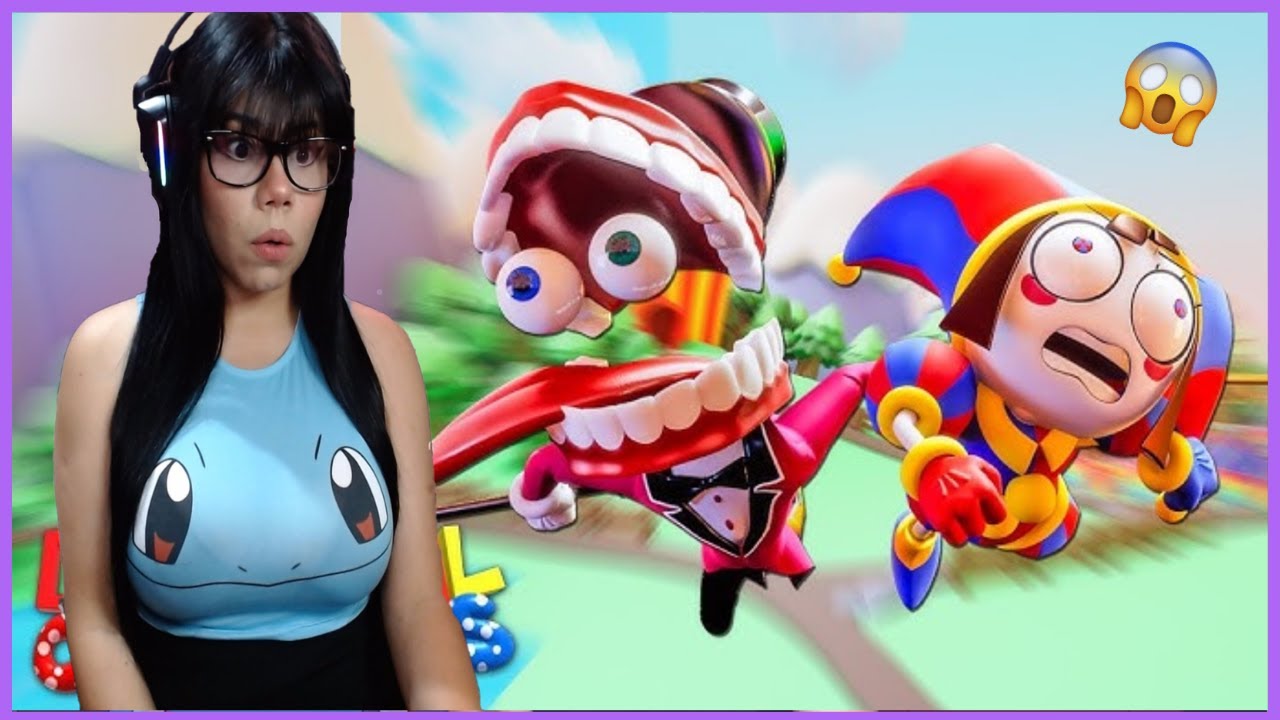 ESTA ANIMACION ES UNA JOYA! ¦ Reacciono a THE AMAZING DIGITAL CIRCUS en ...
