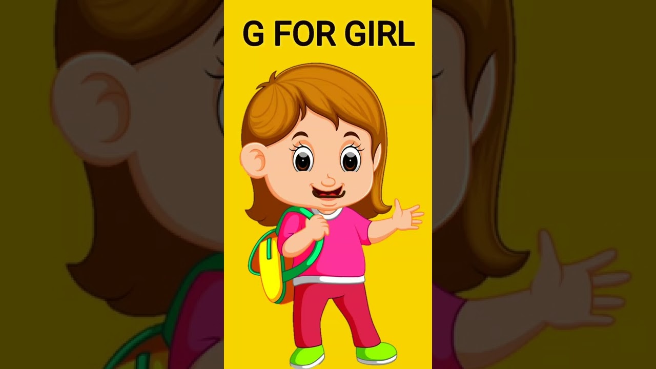 G for Girl#shorts #shortvideo - YouTube