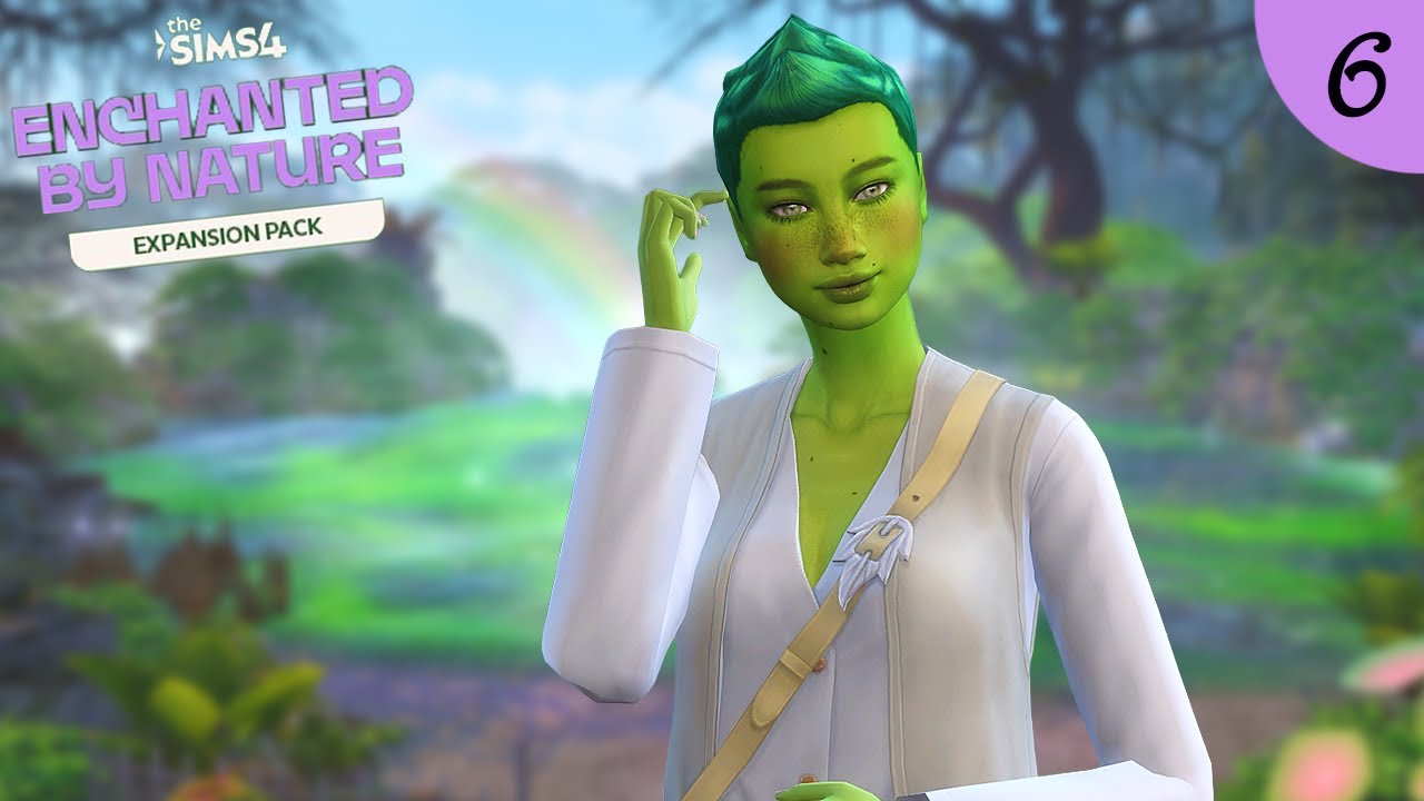 **FINALE** Becoming a PLANT SIM!! | The Sims 4 Enchanted by Nature | #6 ...