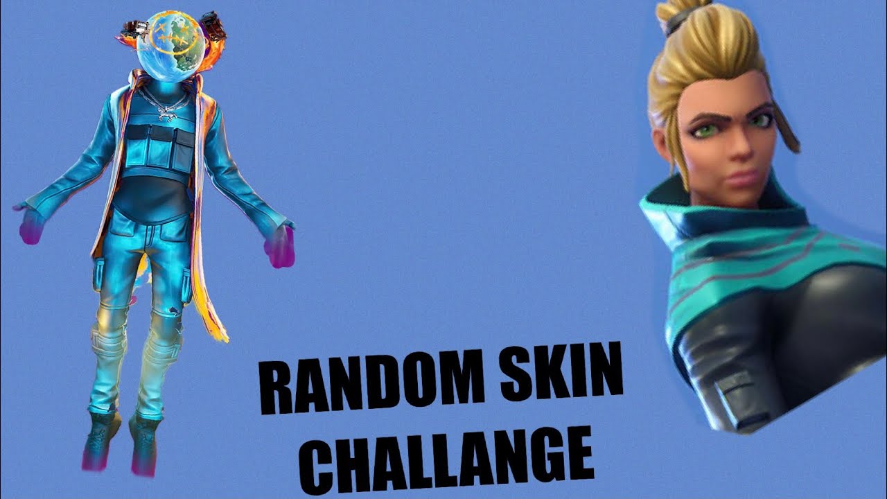 Random Skin Challange - YouTube