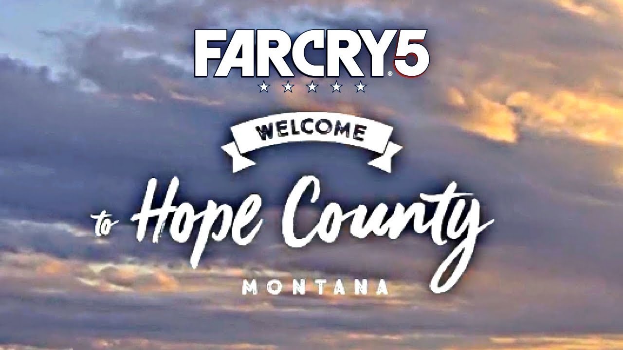FarCry 5: Welcome to Hope County (Beautiful landscapes) - YouTube