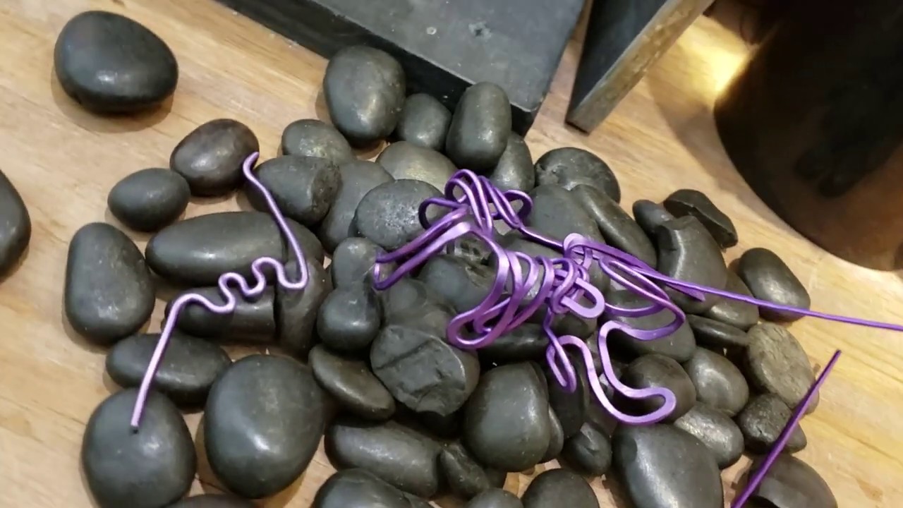 Coming Soon! Dollar Store Stones with Dollar Store Wire!!! - YouTube
