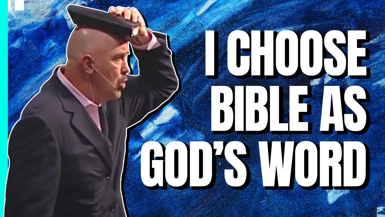 I Choose the Bible as God's Word | 10 Choices: A Proven Plan to Change ...