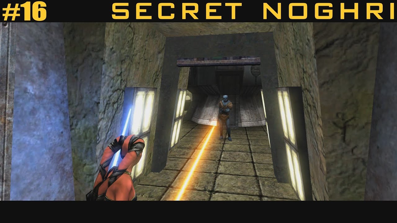 SECRET NOGHRI - Star Wars Jedi Knight: Jedi Academy Part 16 - YouTube