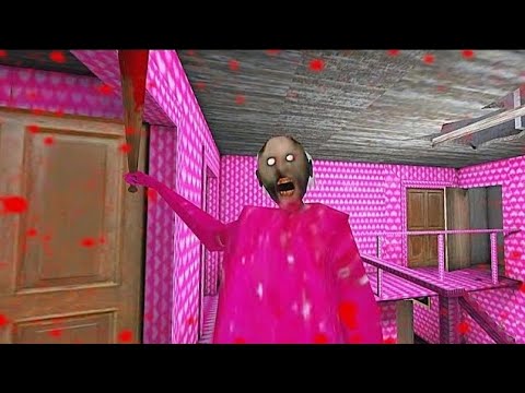 Granny Horror Escape Gameplay|| Barbie Granny Ep.09