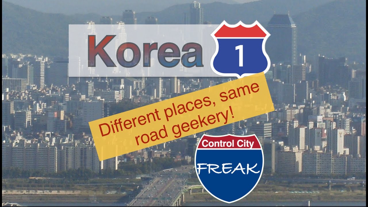 Korea Expressway 1 - YouTube