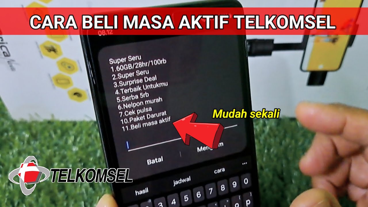 Cara Beli Masa Aktif Telkomsel | Cara Perpanjang Masa Aktif Kartu ...