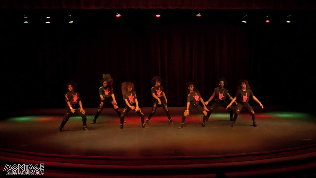 Montage Dance Competition 2017 - Youth Division 2nd Place - Funk Rock ...