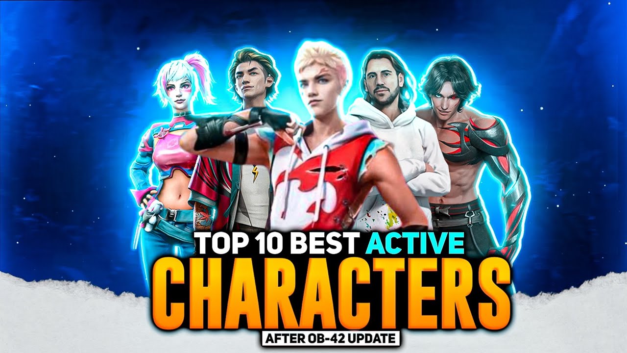 Top 10 Best Characters After Ob-42 Update || Best Active Characters ...