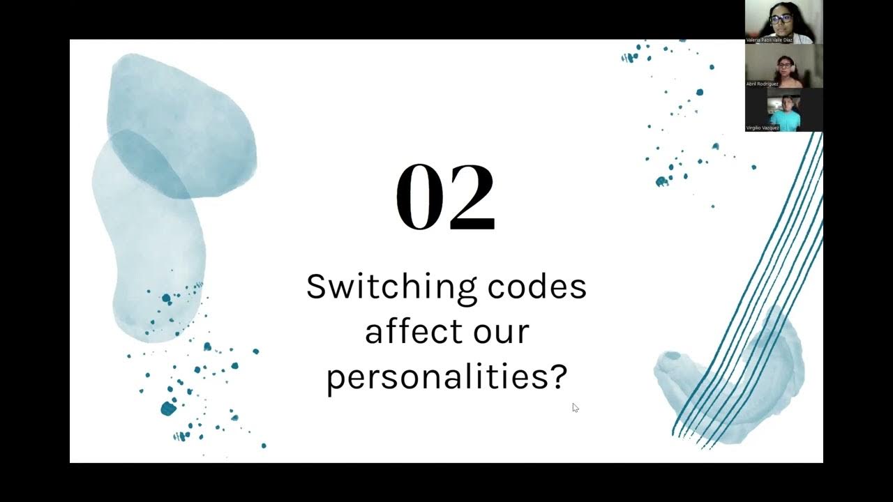Study Group #2: Code Mixing & Code Switching - YouTube