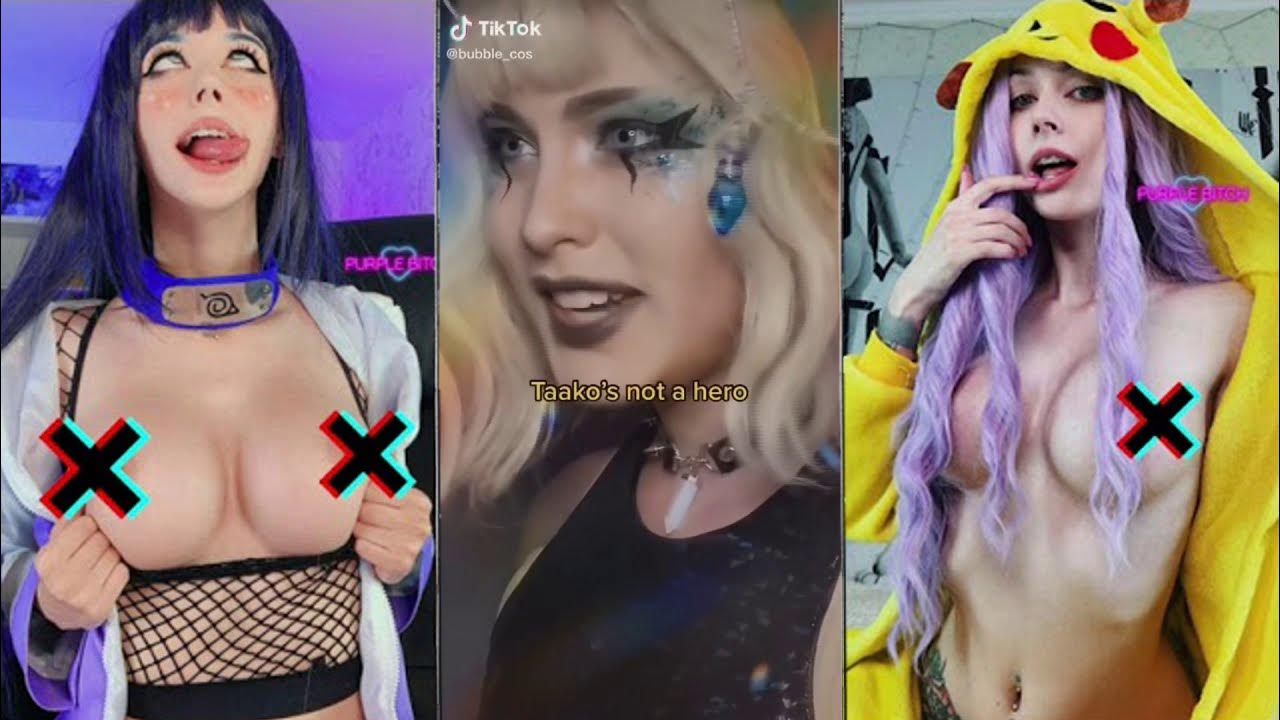 Hot Girls And Ahegao Cosplay Tik Tok 2020 Youtube