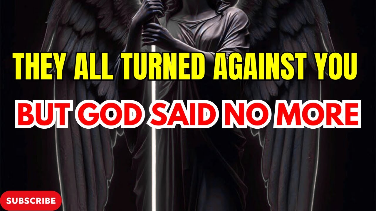 Chosen Ones: An Entire Community Turned Against You – But God Says No ...