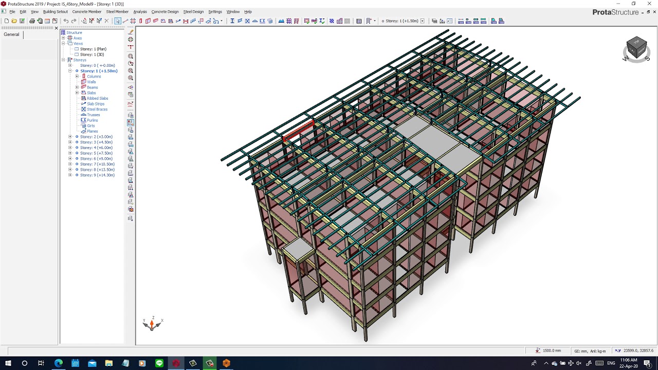 ProtaStructure To ProtaDetail - YouTube