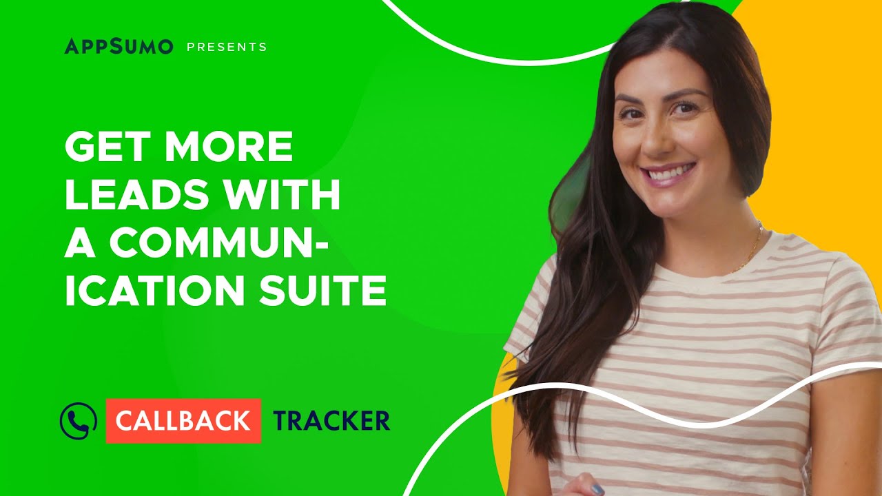 Callback Tracker How-To on AppSumo - YouTube