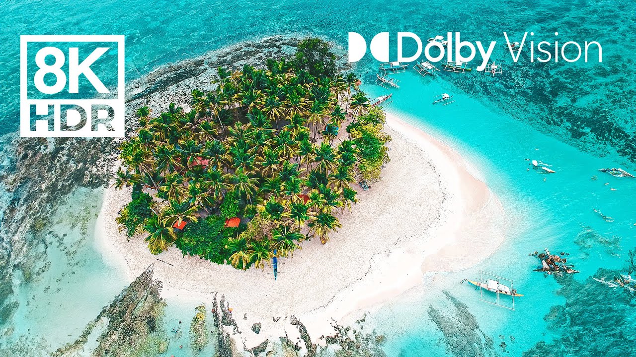 ULTIMATE TROPICAL ESCAPE - DOLBY VISION™ 8K HDR (60 FPS) - YouTube