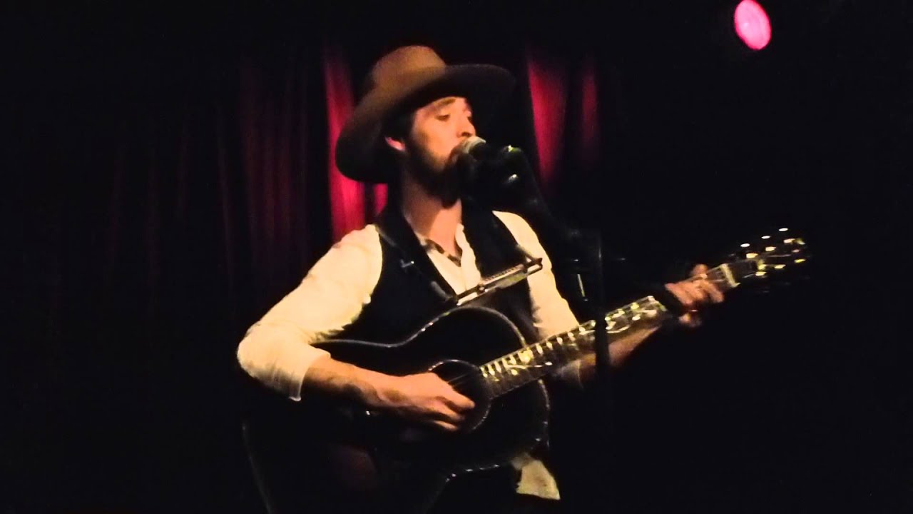 Ryan Bingham - The Weary Kind - solo & acoustic Orangehouse Munich ...