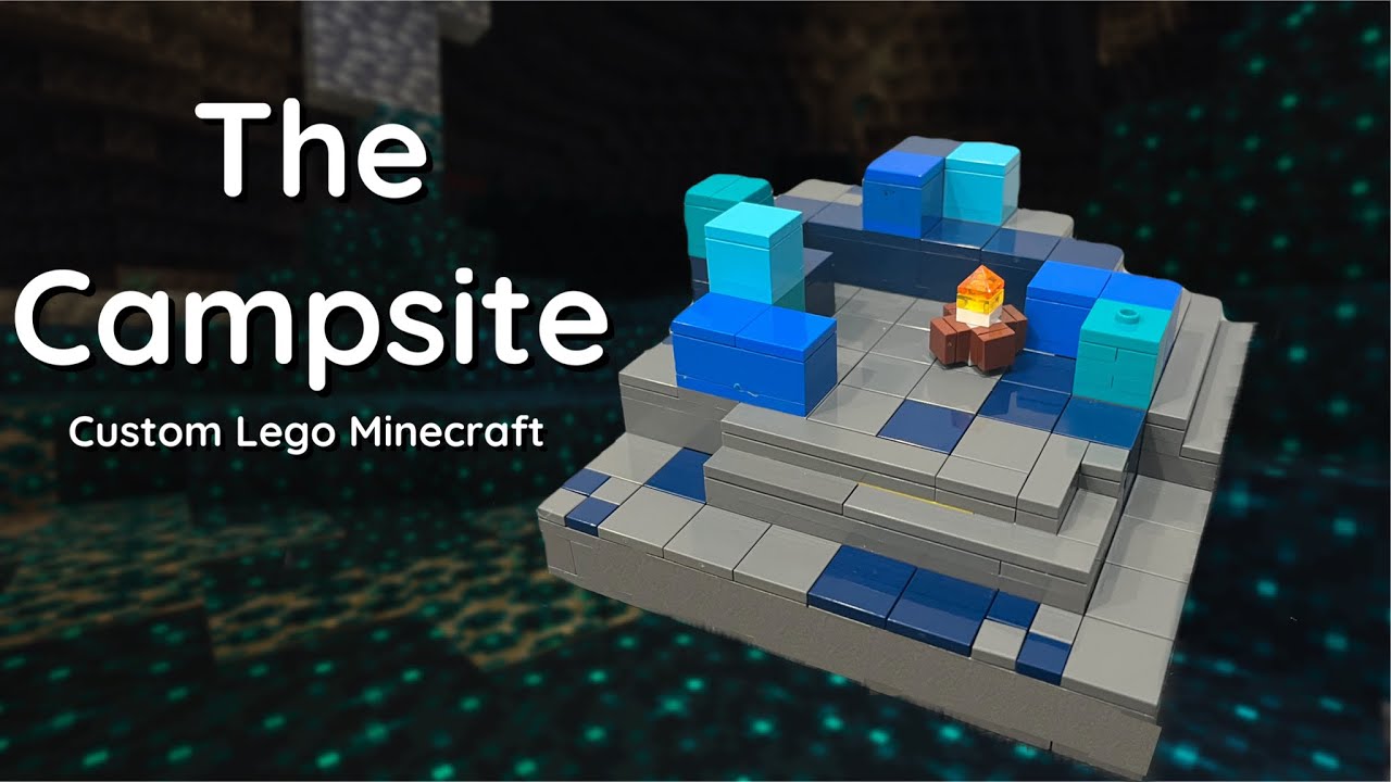 The Campsite | The Lego Minecraft Ancient City Episode 3 - YouTube