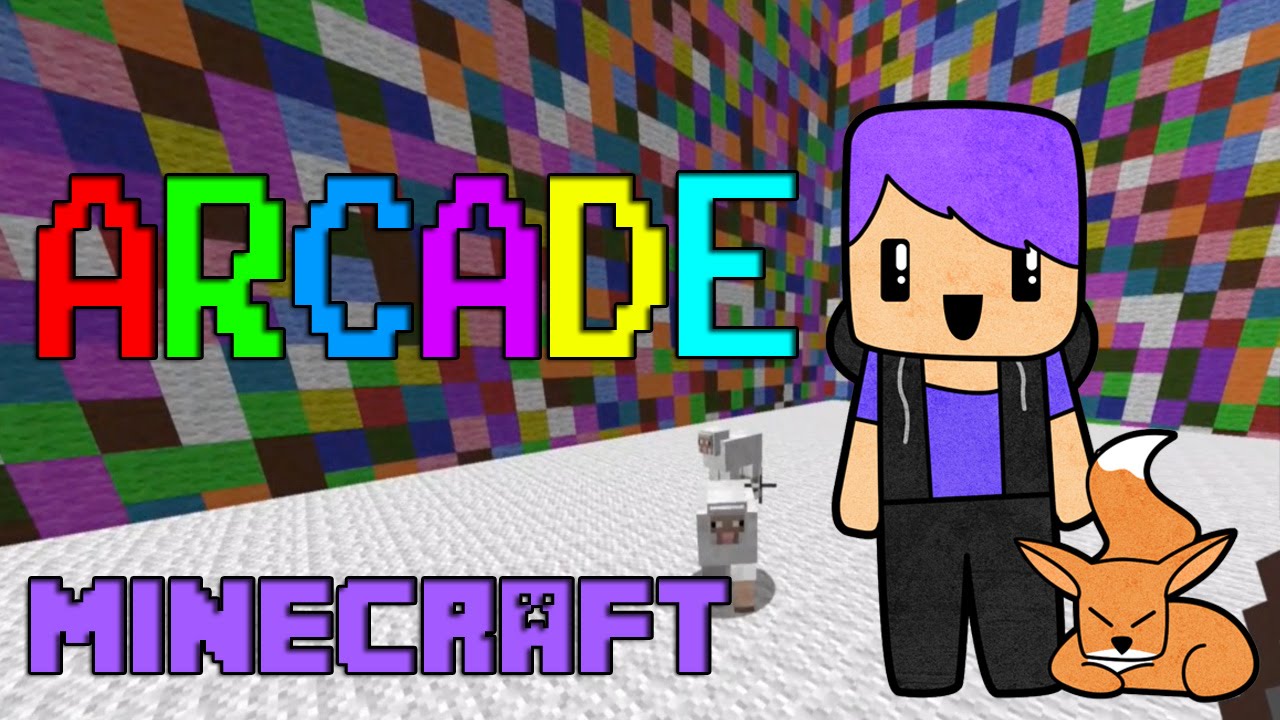 Minecraft Mini Games | Arcade | With Subscribers - YouTube