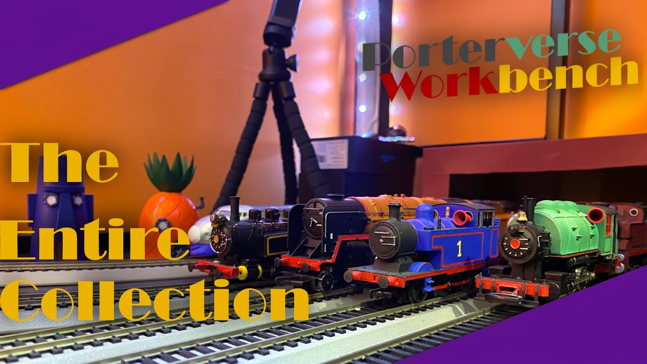 Thomas/TUGS Model Collection | HO/OO Scale Models | Porterverse ...