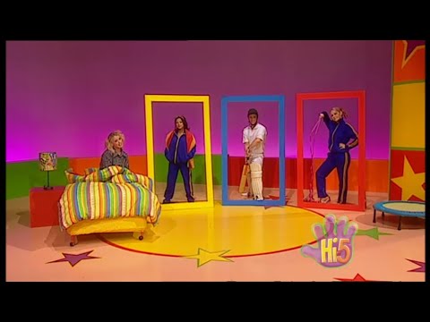 Hi-5: Sharing Stories - Hayley’s Favourite Sport Stars - YouTube
