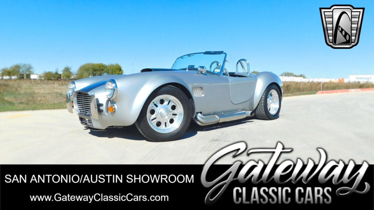 2002 AC Cobra Replica - Gateway Classic Cars - San Antonio/Austin #0125 ...