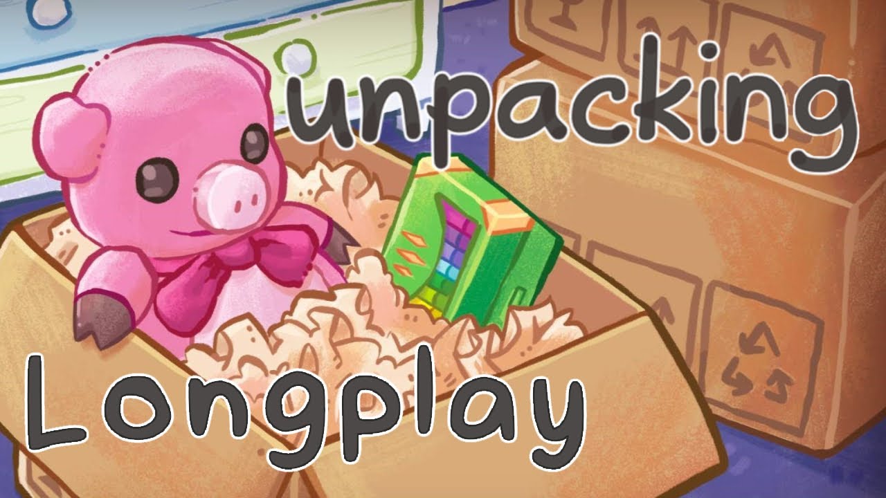 Unpacking | Full Walkthrough | Longplay | Relaxing Gameplay | No ...