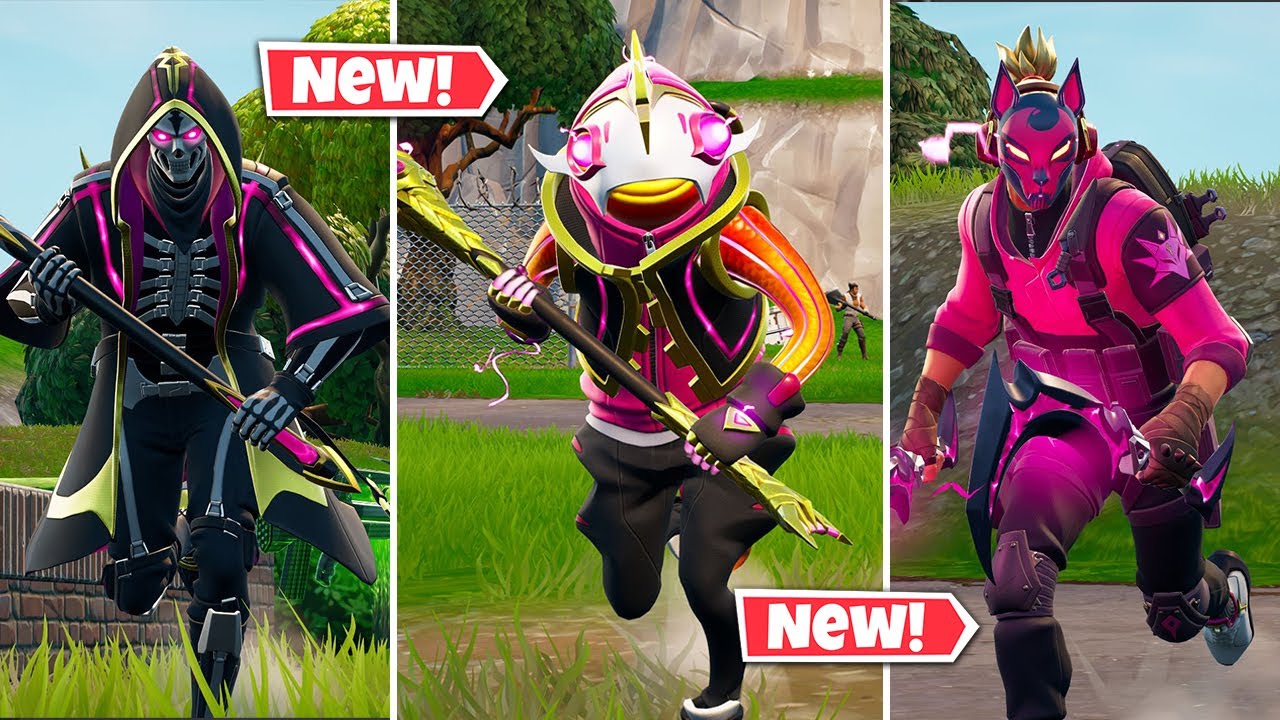 New INFINITE DRIFT Pack in Fortnite | Gameplay & Review - YouTube