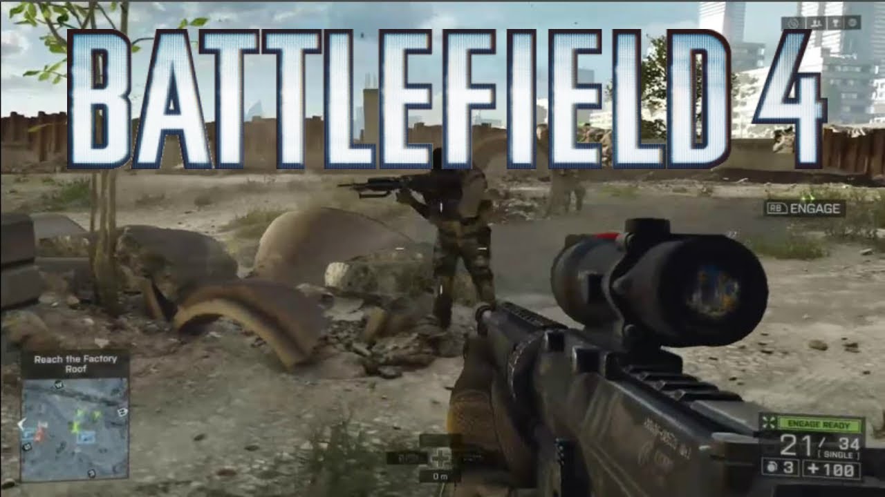 Battlefield 4: Irish Glitched To Invisible Wall- BF4 Campaign - YouTube