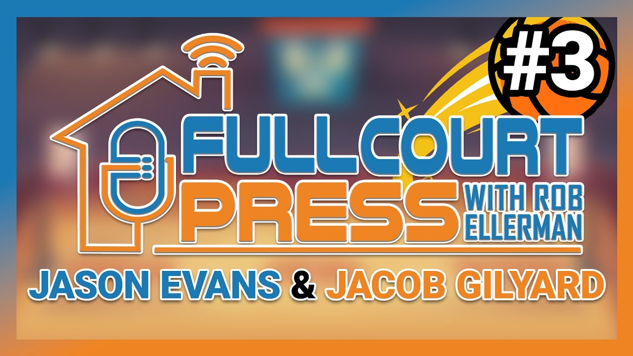 Fullcourt Press Podcast with Rob Ellerman - Episode 3 - YouTube