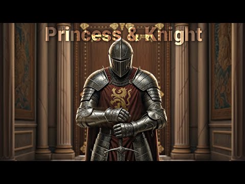 Princess & Knight 💔🥀 golden brown - the stranglers 