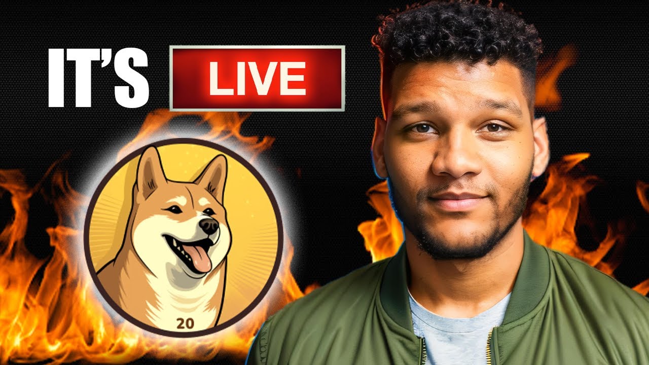 Doge20 Is LIVE Right Now!!! It's Just Getting Started!!! - YouTube