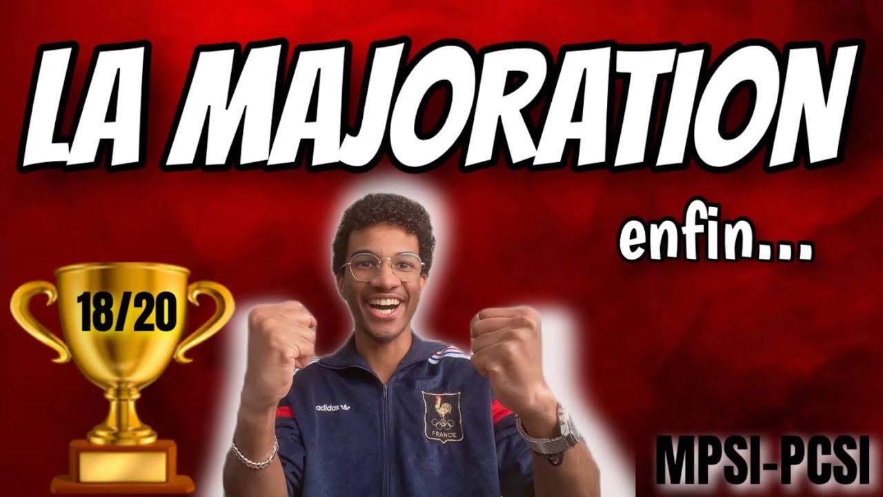 BILAN AVRIL : LA MAJORATION enfin.... 🏆 (prépa MPSI- PCSI) - YouTube