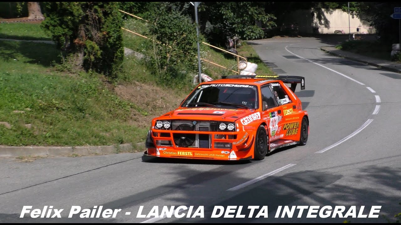 Felix Pailer LANCIA DELTA INTEGRALE Pramos XV Divácká 13 - YouTube
